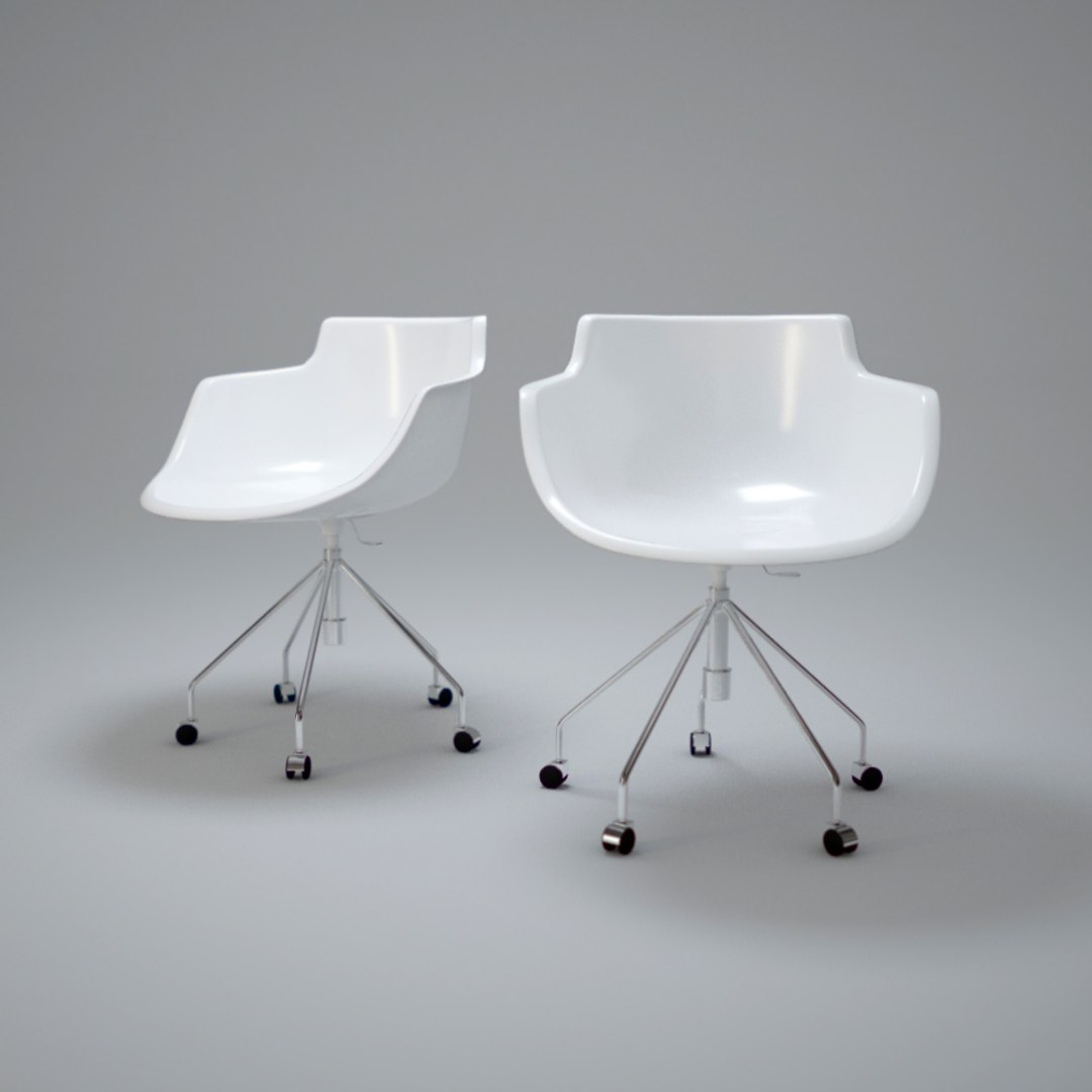 Flow-chair-2 3d Max