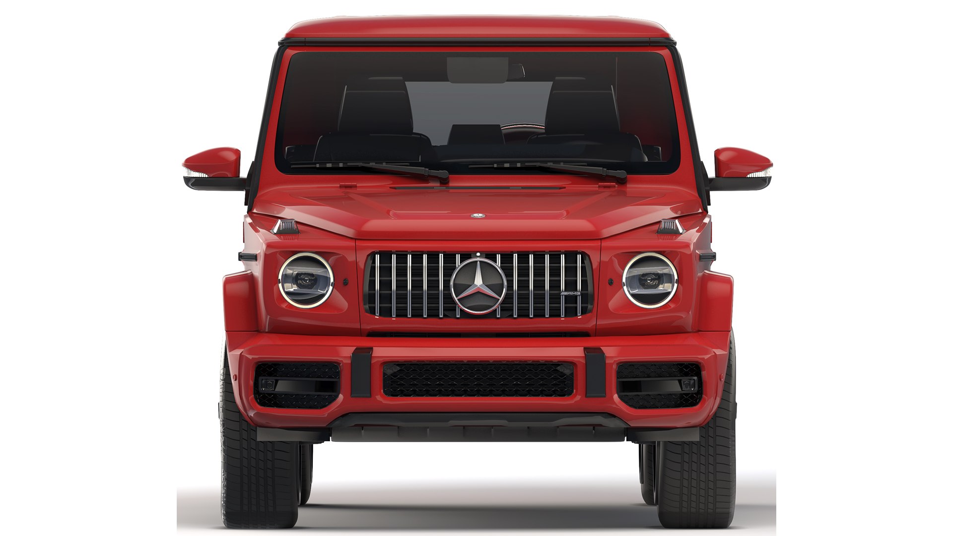 Mercedes-Benz G63 AMG 2019 3D Model - TurboSquid 2025856