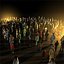 3d Model Of Human Crowd