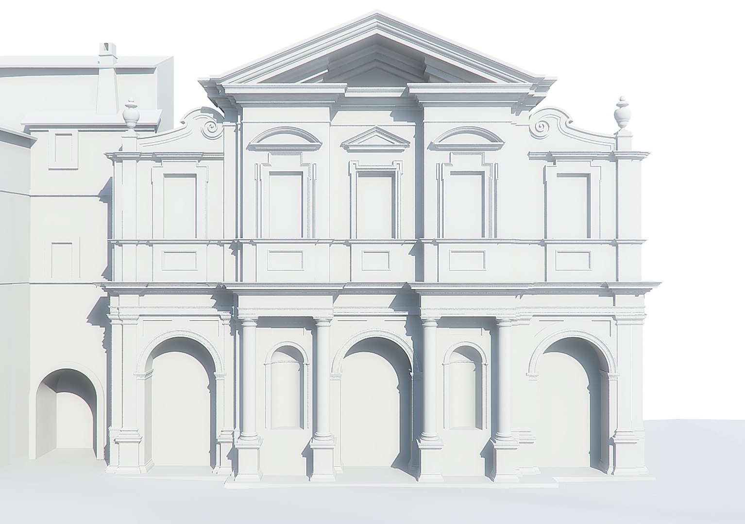 Obj Facade Basilica St Bartholomew