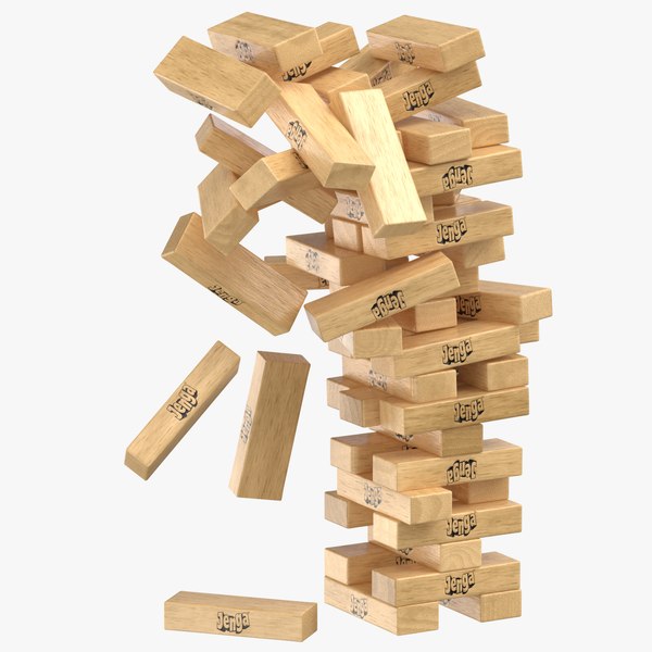 Jenga 05 games 3D model - TurboSquid 1416541