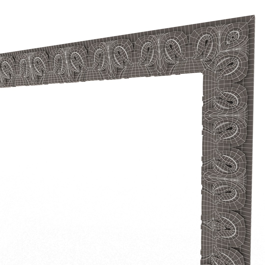 Classic Frame 024 3D Model - TurboSquid 1873893
