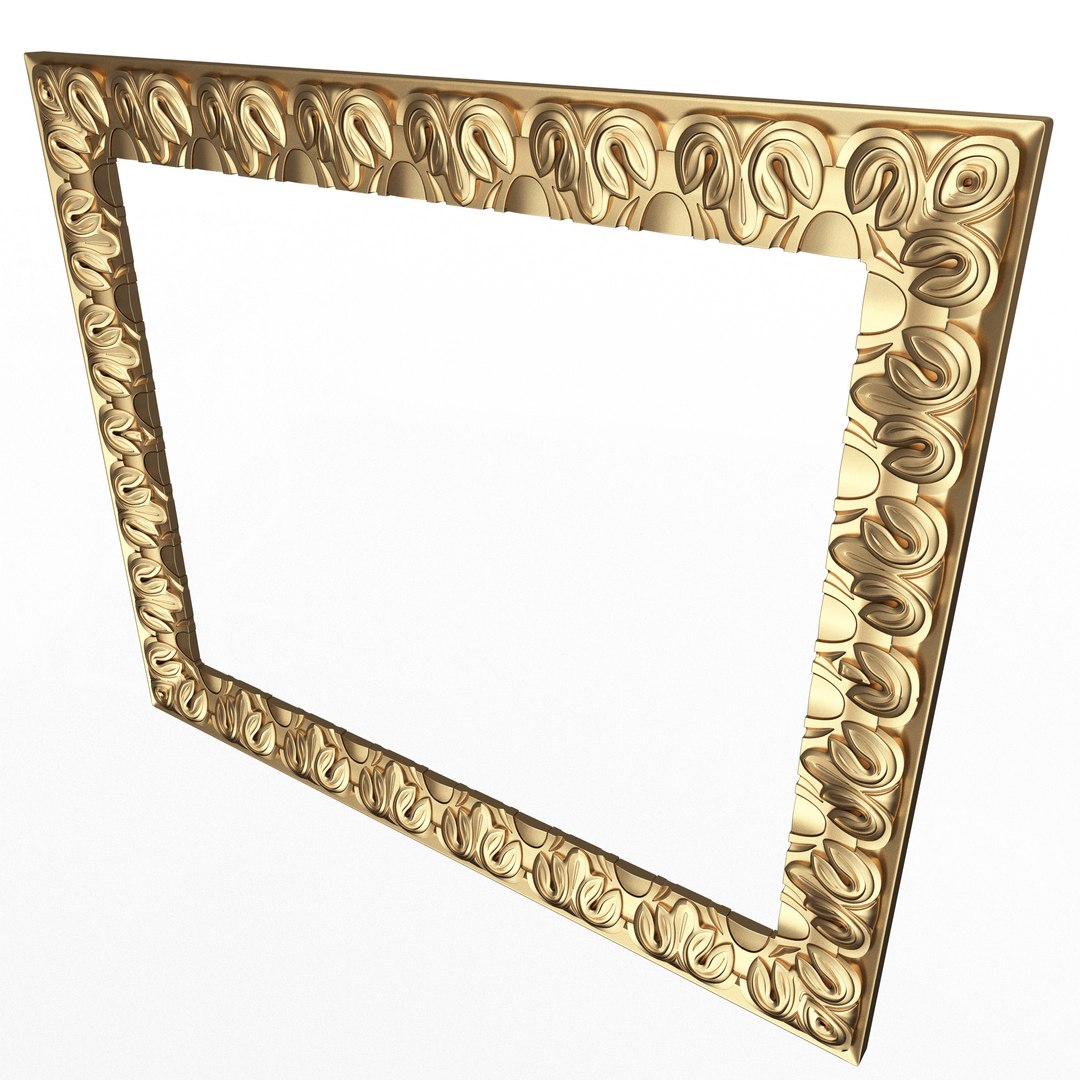 Classic Frame 024 3D Model - TurboSquid 1873893