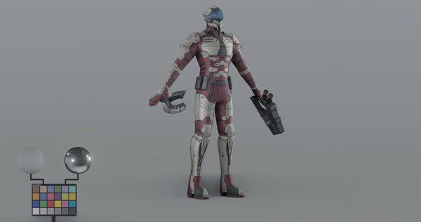 무료 aram - free 3d model 3D 모델 - TurboSquid 2091048