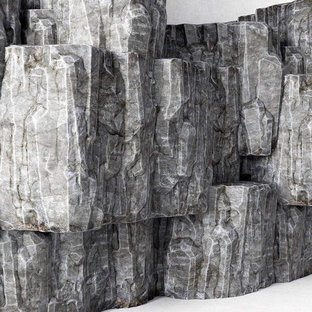 3D Rock Sea Model - TurboSquid 1477253