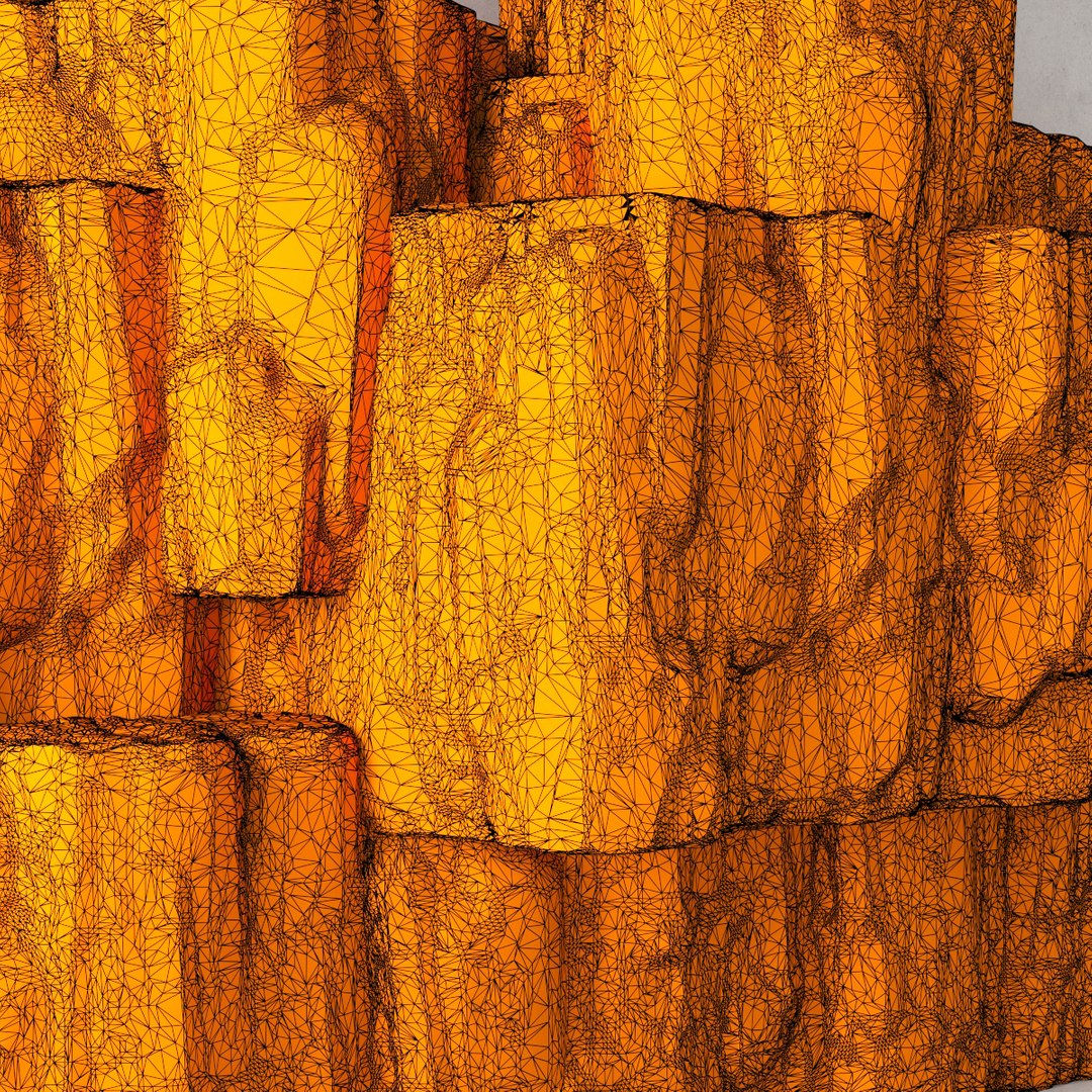 3D Rock Sea Model - TurboSquid 1477253