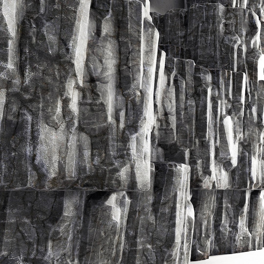 3D Rock Sea Model - TurboSquid 1477253