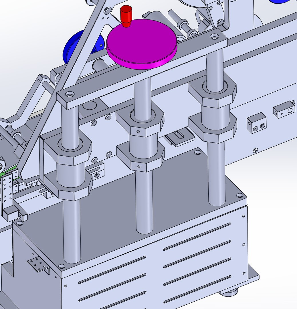 3D Table Type Labeling Machine - TurboSquid 1314706