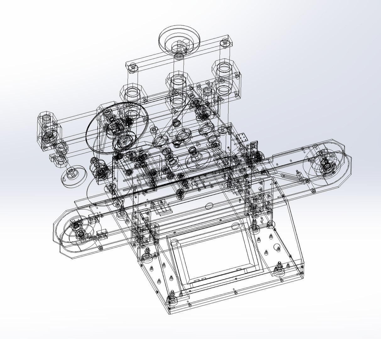 3D Table Type Labeling Machine - TurboSquid 1314706