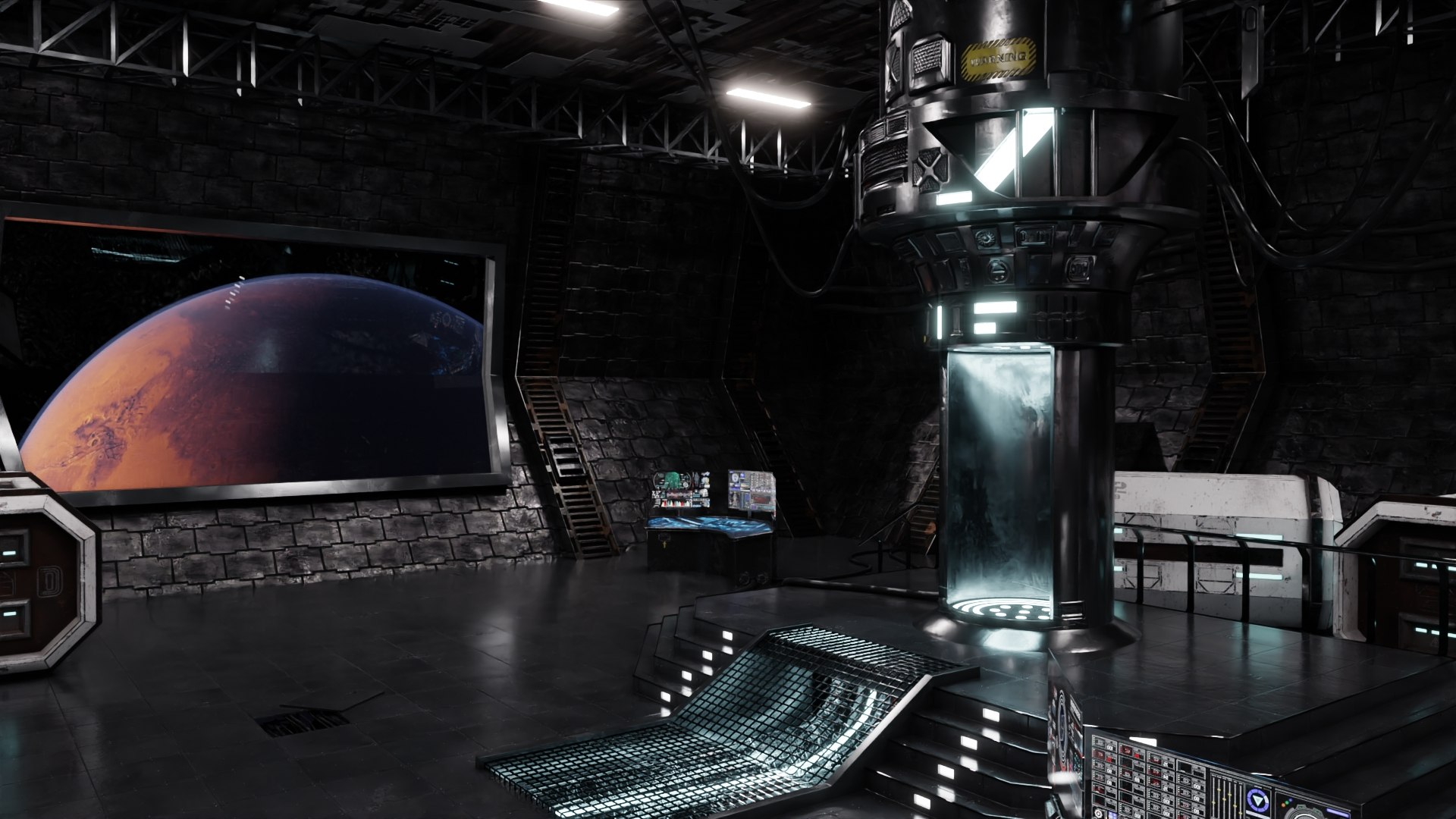 Sci-fi Experimental Laboratory Model - TurboSquid 1743705