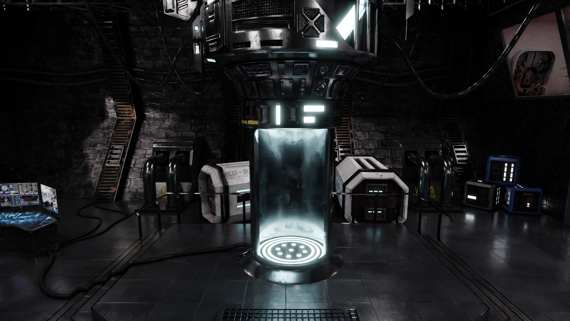 Sci-fi Experimental Laboratory Model - TurboSquid 1743705