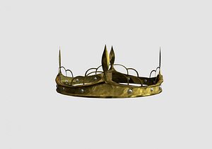 Royal Crown Blender Models for Download | TurboSquid