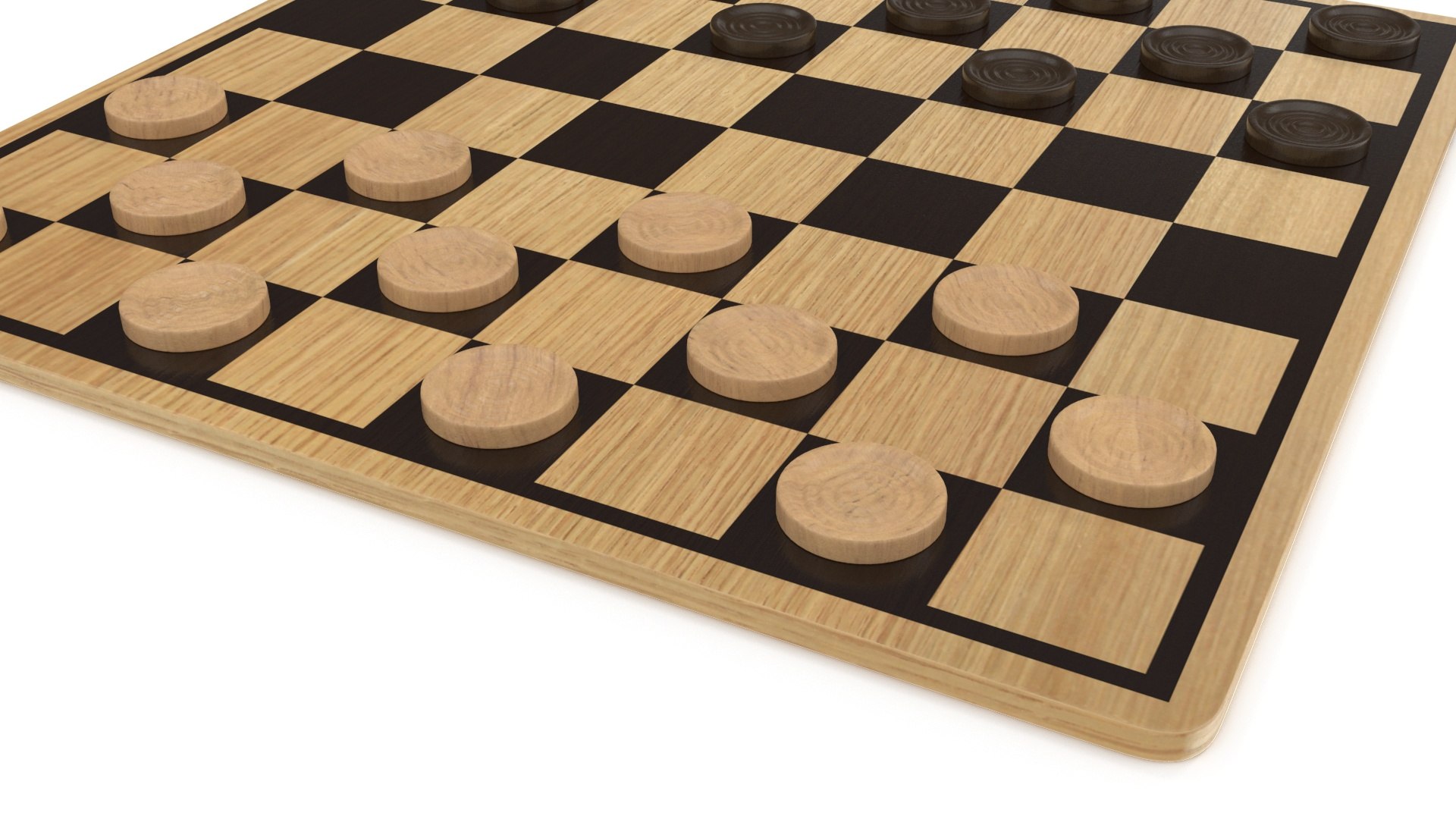 Checkers Model - TurboSquid 1826300