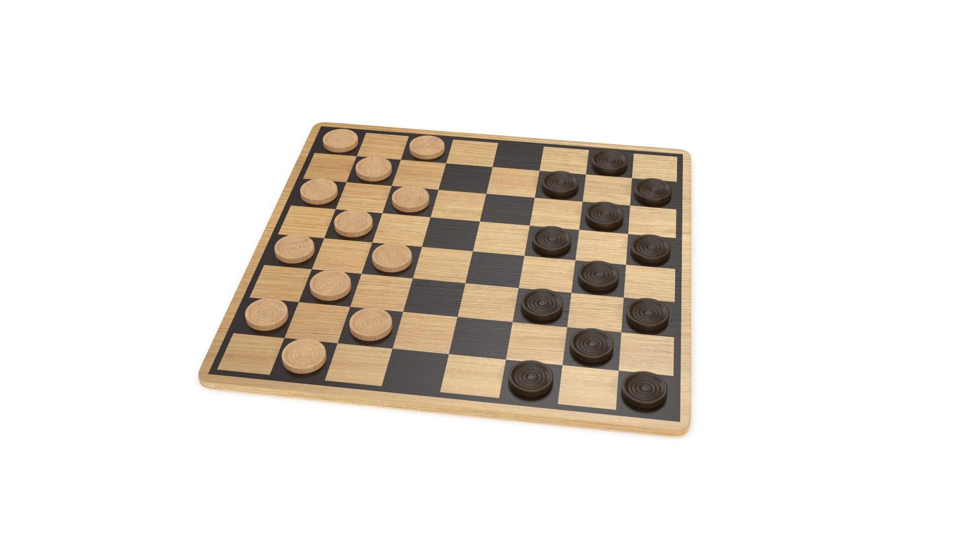 Checkers Model - TurboSquid 1826300