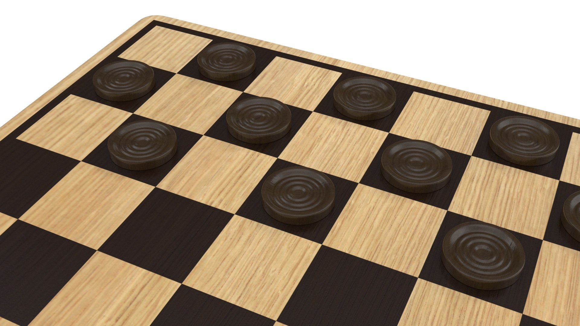 Checkers Model - TurboSquid 1826300