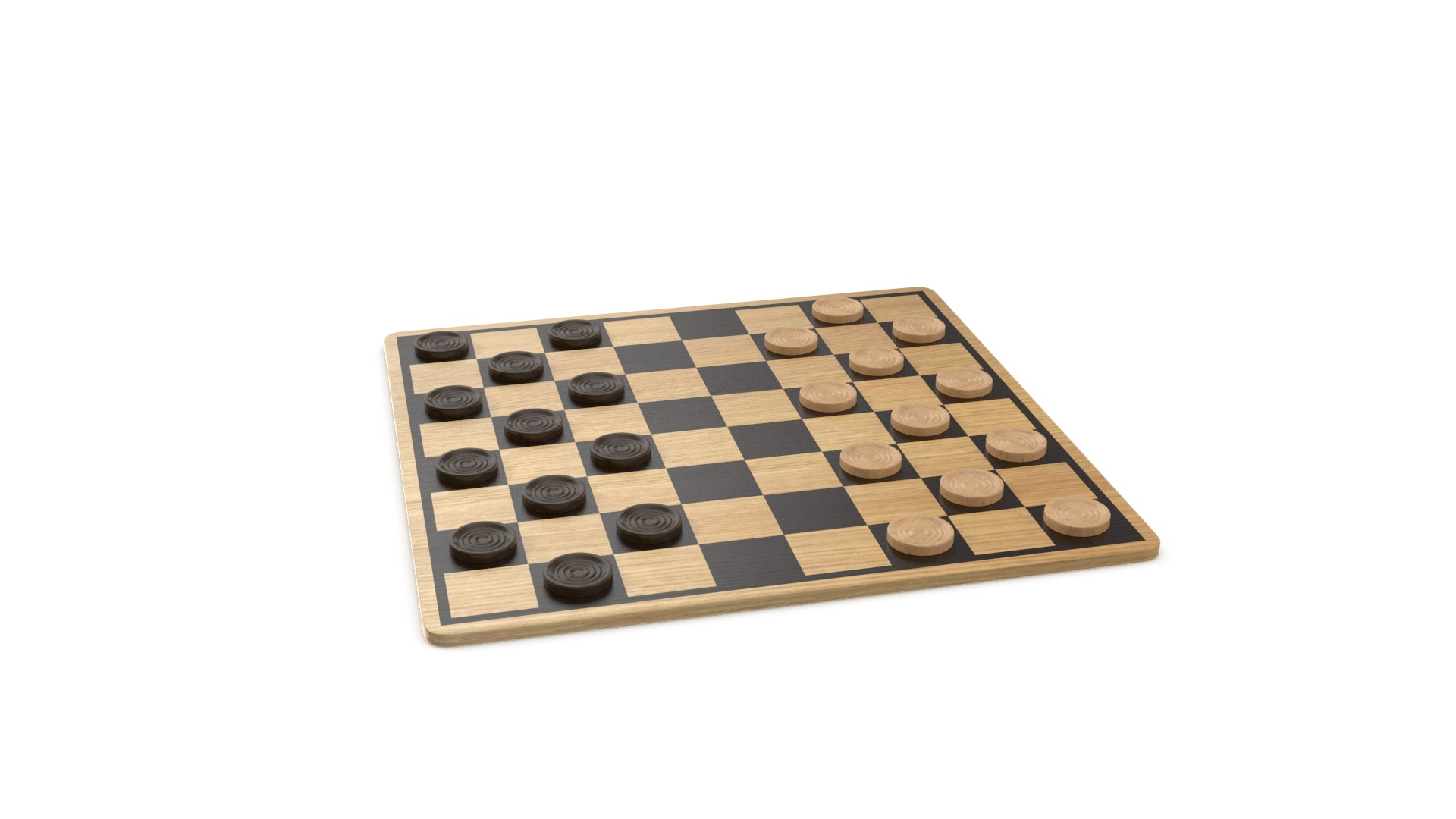 Checkers Model - TurboSquid 1826300