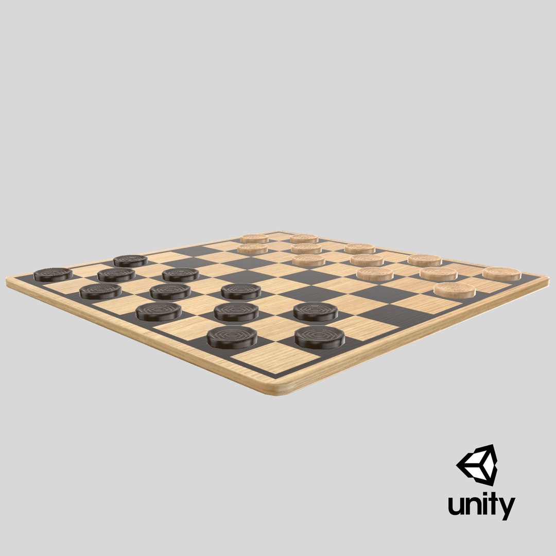 Checkers Model - TurboSquid 1826300