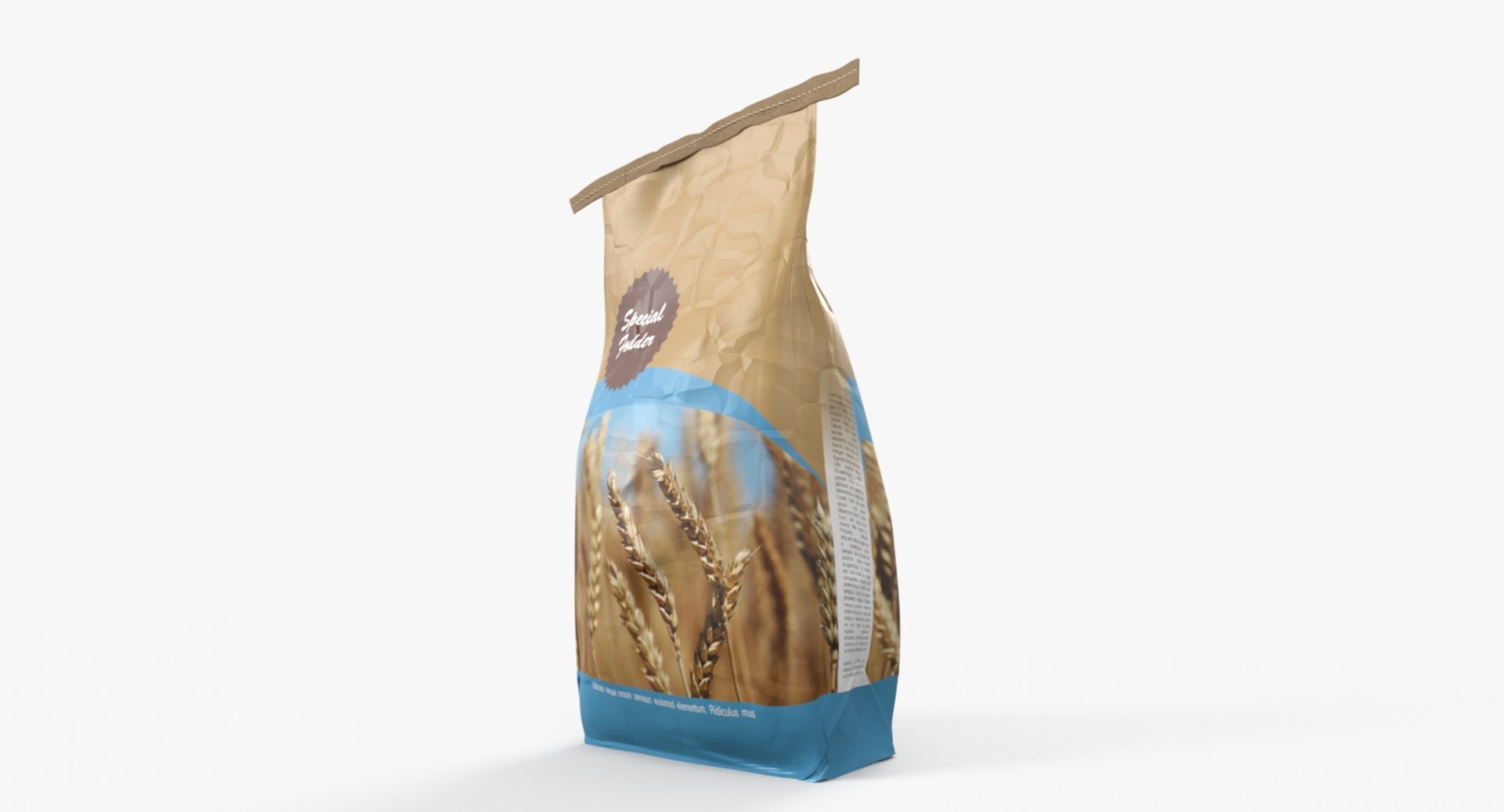 3D Model Sack Containing Feed - TurboSquid 1338168