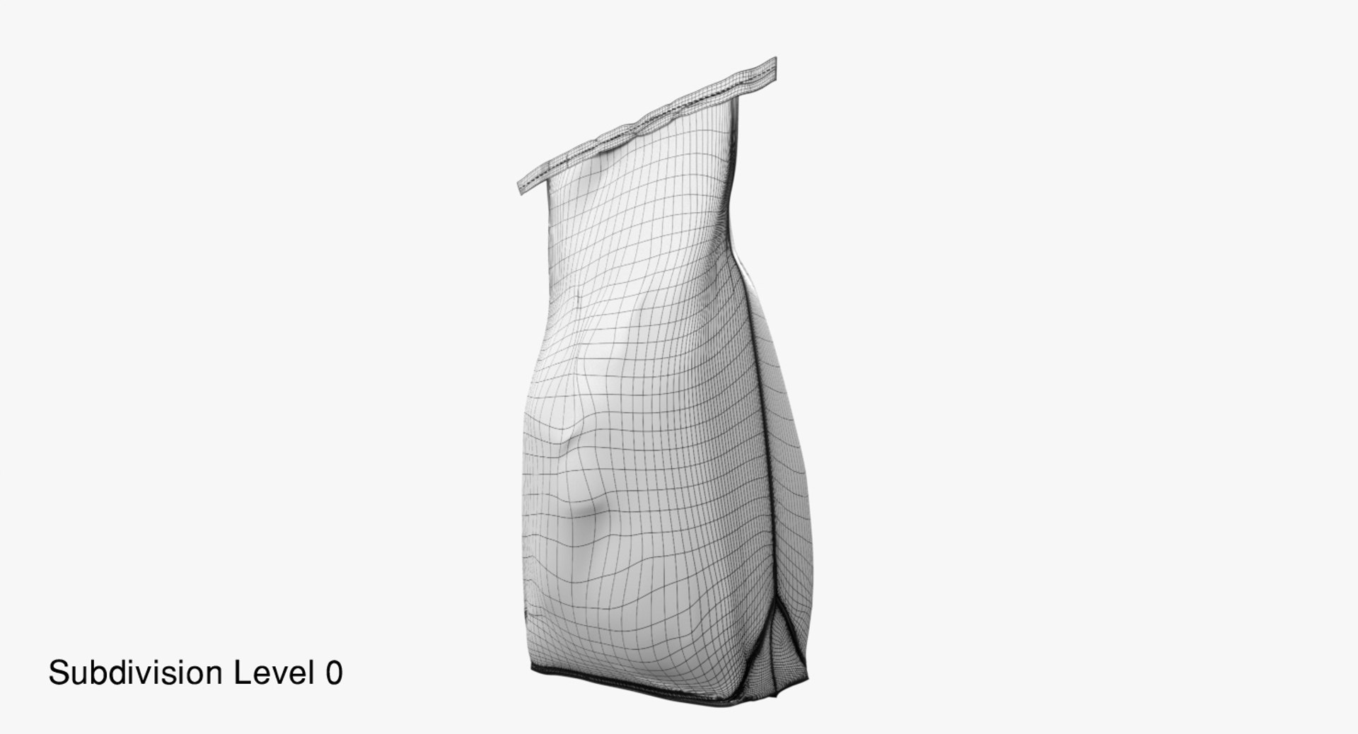3D Model Sack Containing Feed - TurboSquid 1338168