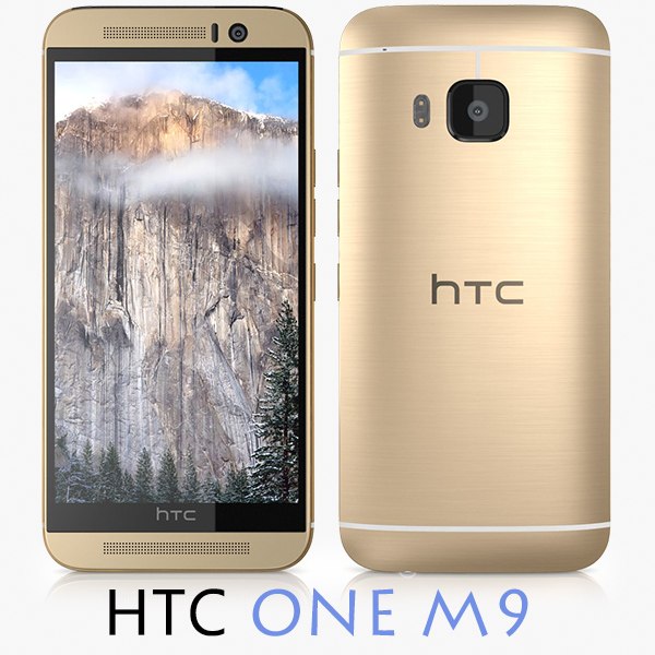 3d htc m9 model