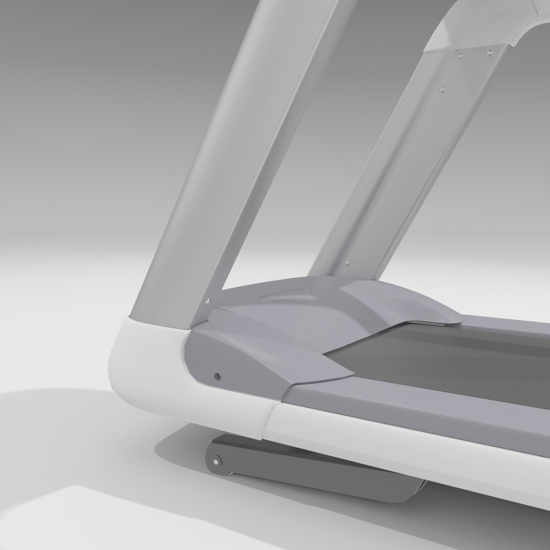 Precor Treadmill Trm 835 3D Model - TurboSquid 1235661