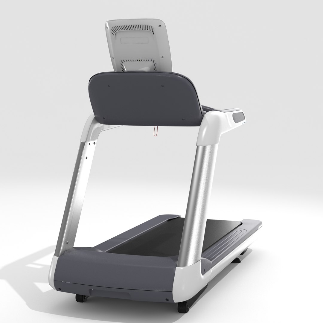Precor Treadmill Trm 835 3D Model - TurboSquid 1235661