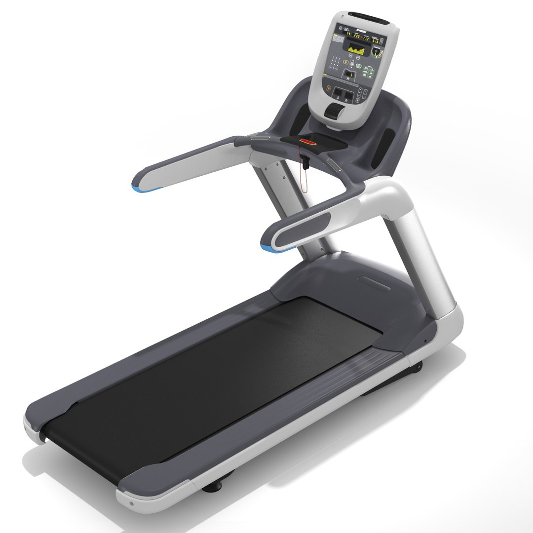 Precor Treadmill Trm 835 3D Model - TurboSquid 1235661