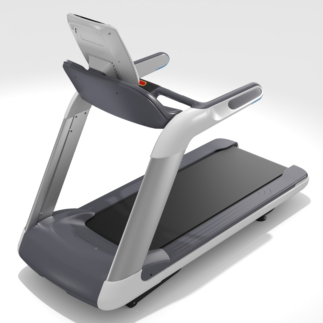 Precor Treadmill Trm 835 3D Model - TurboSquid 1235661