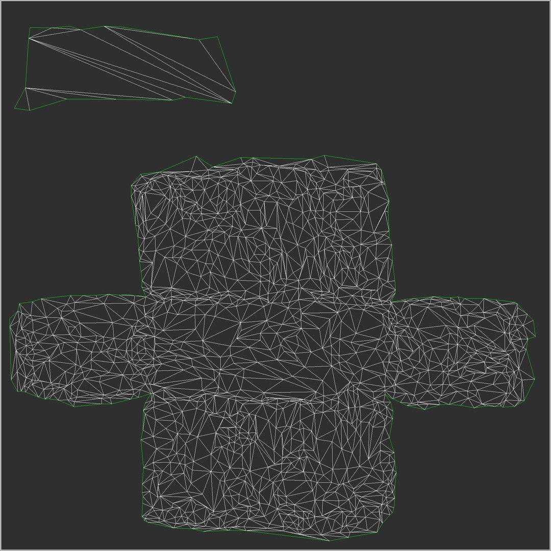 Hedge Stylized 3D Model - TurboSquid 1630301