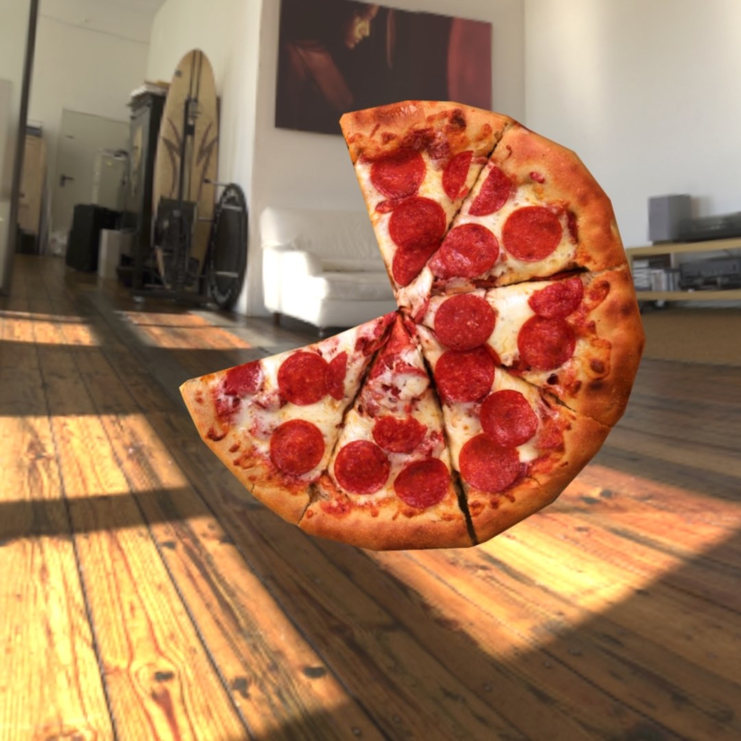 Pizza Engine 3D Model - TurboSquid 1372538