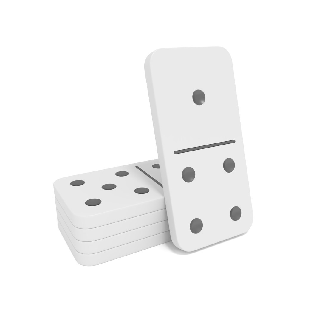 Free 3D Dominoes - TurboSquid 1428337
