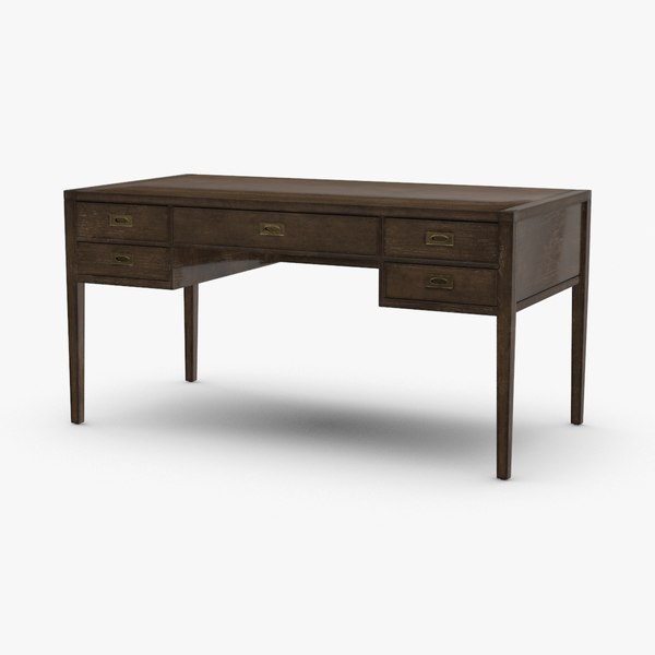 Sv tanker desk 3D model - TurboSquid 1306079