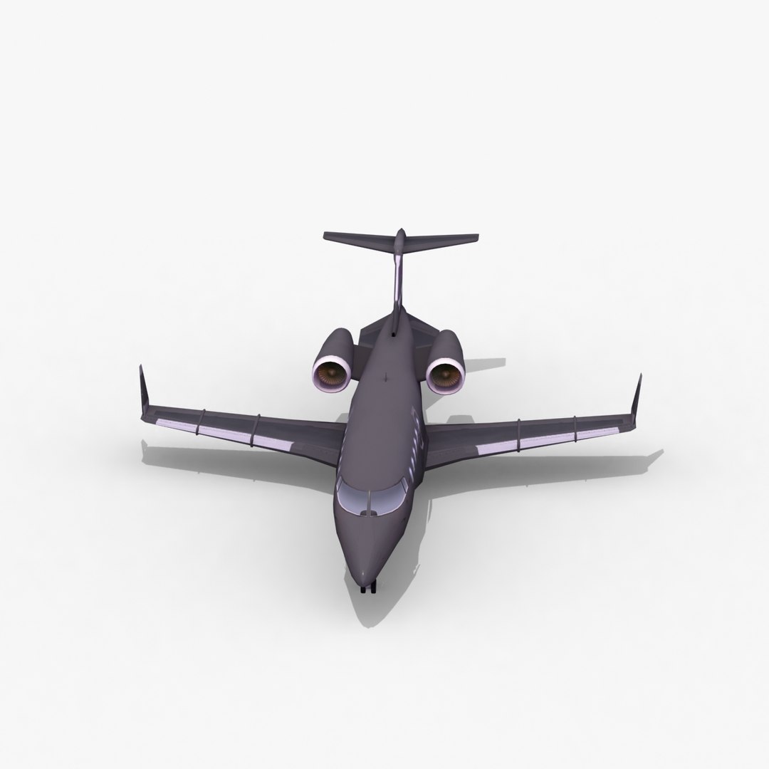 Learjet60 Private Jet Learjet 60 3d Lwo