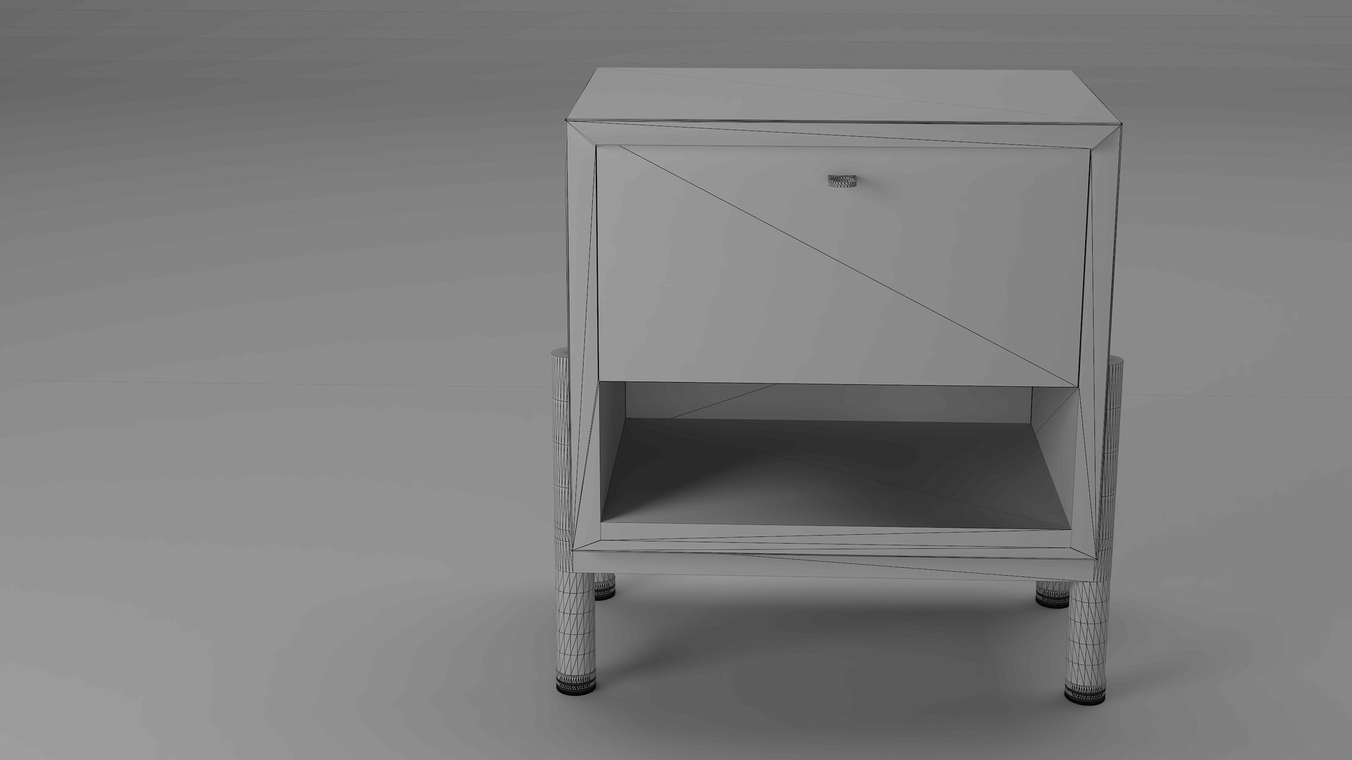 Noon Side Table-East Otis 3D Model - TurboSquid 2230149