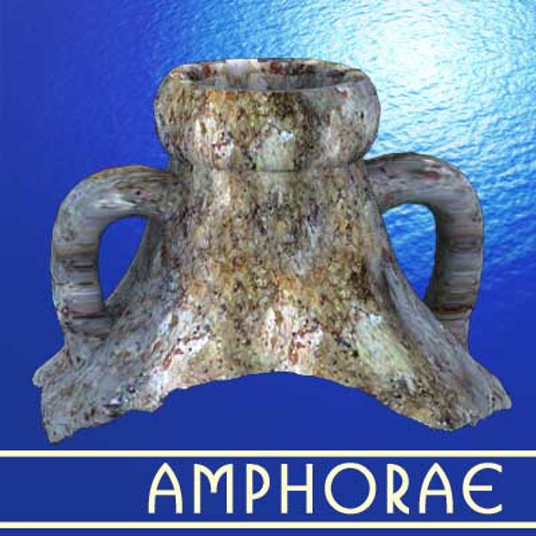 Reconstruction Roman Amphora 3ds
