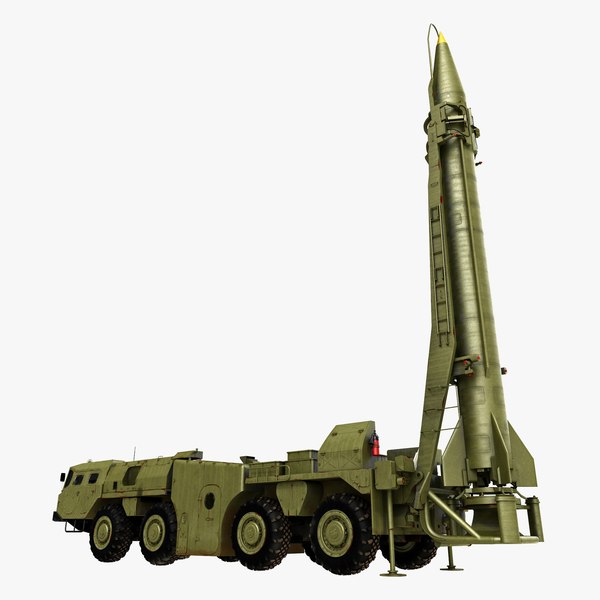 Scud Missile Launcher