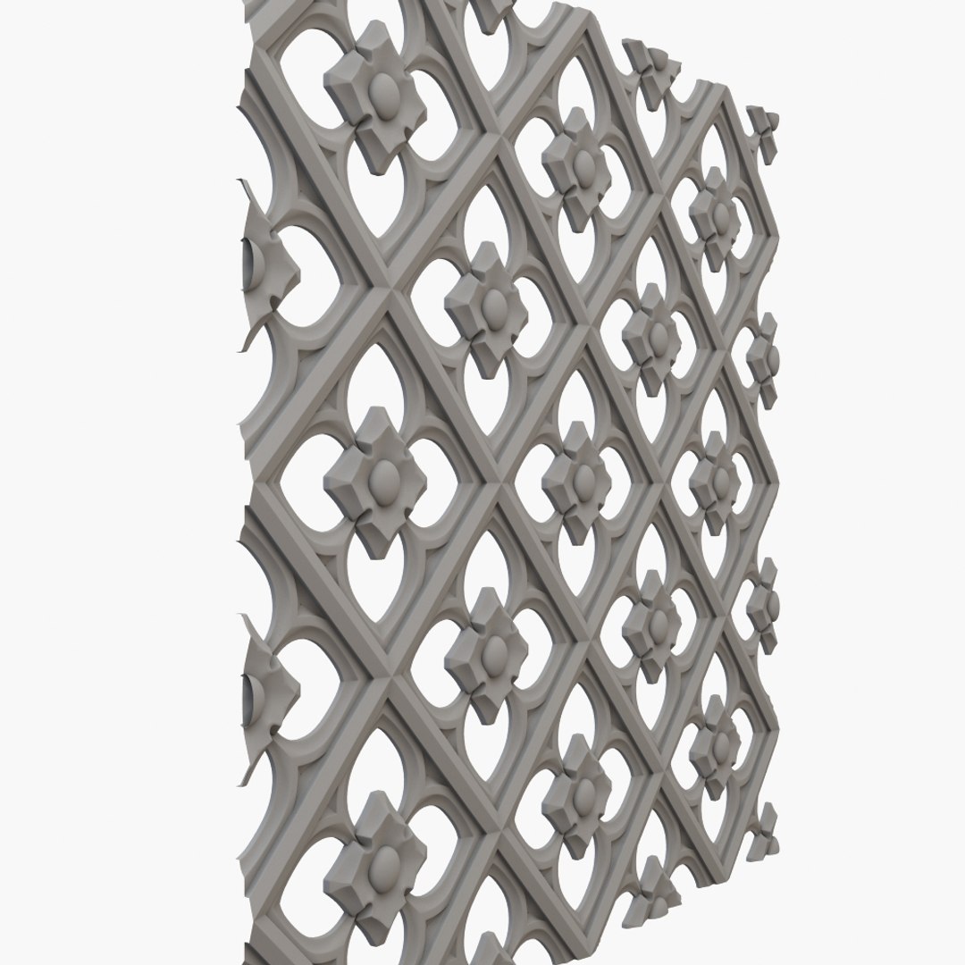 3d Max Gothic Moldings