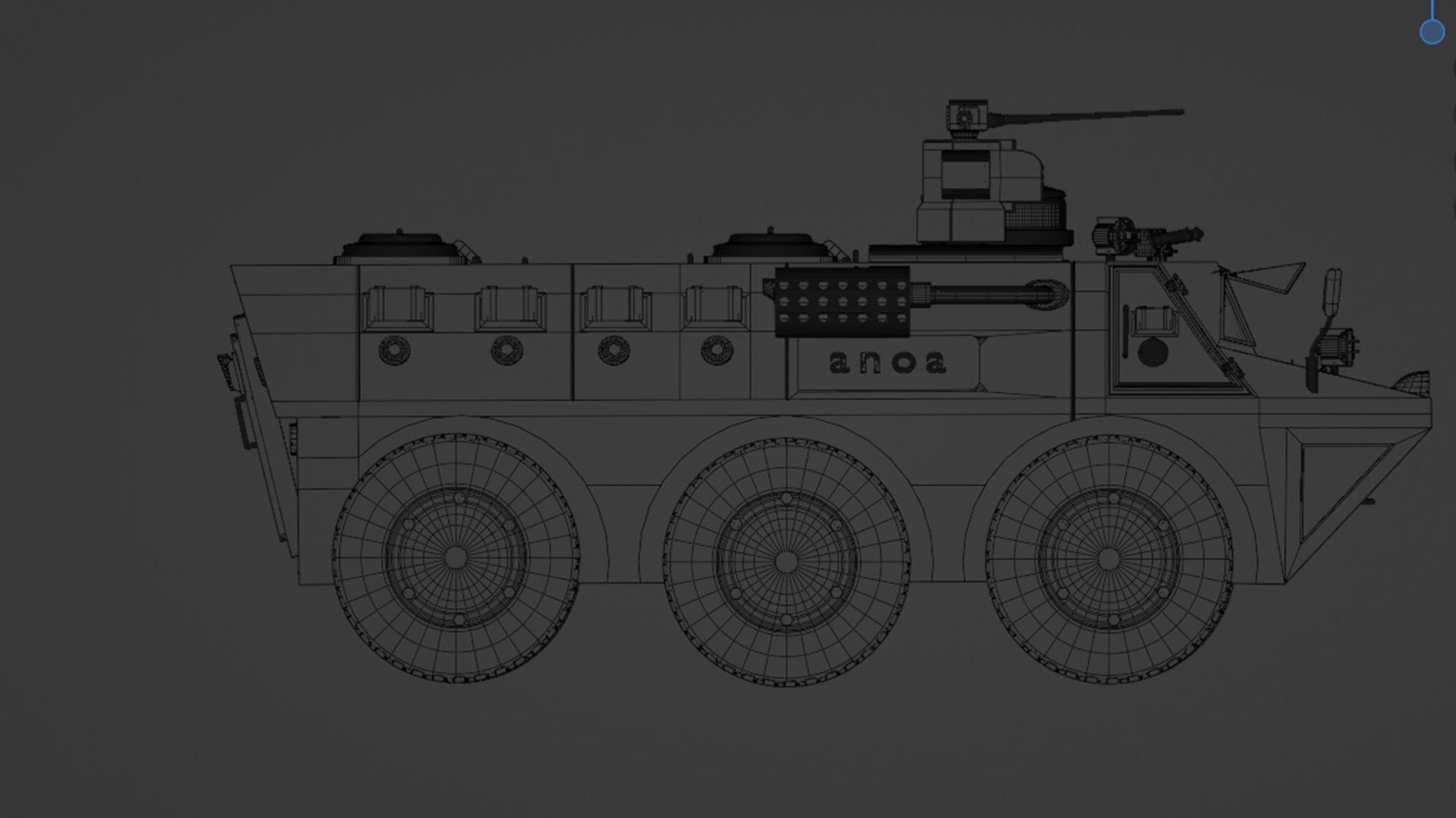 Pindad Anoa 3 Tank 3D Model - TurboSquid 1981961