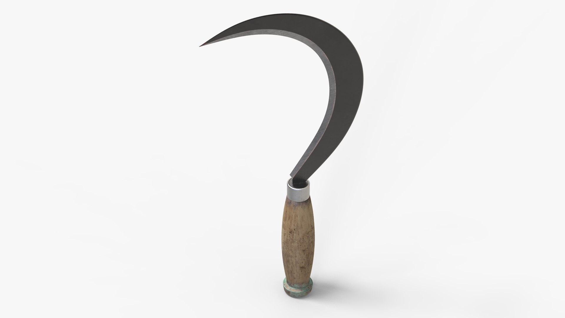 Sickle 3D Model - TurboSquid 1712440