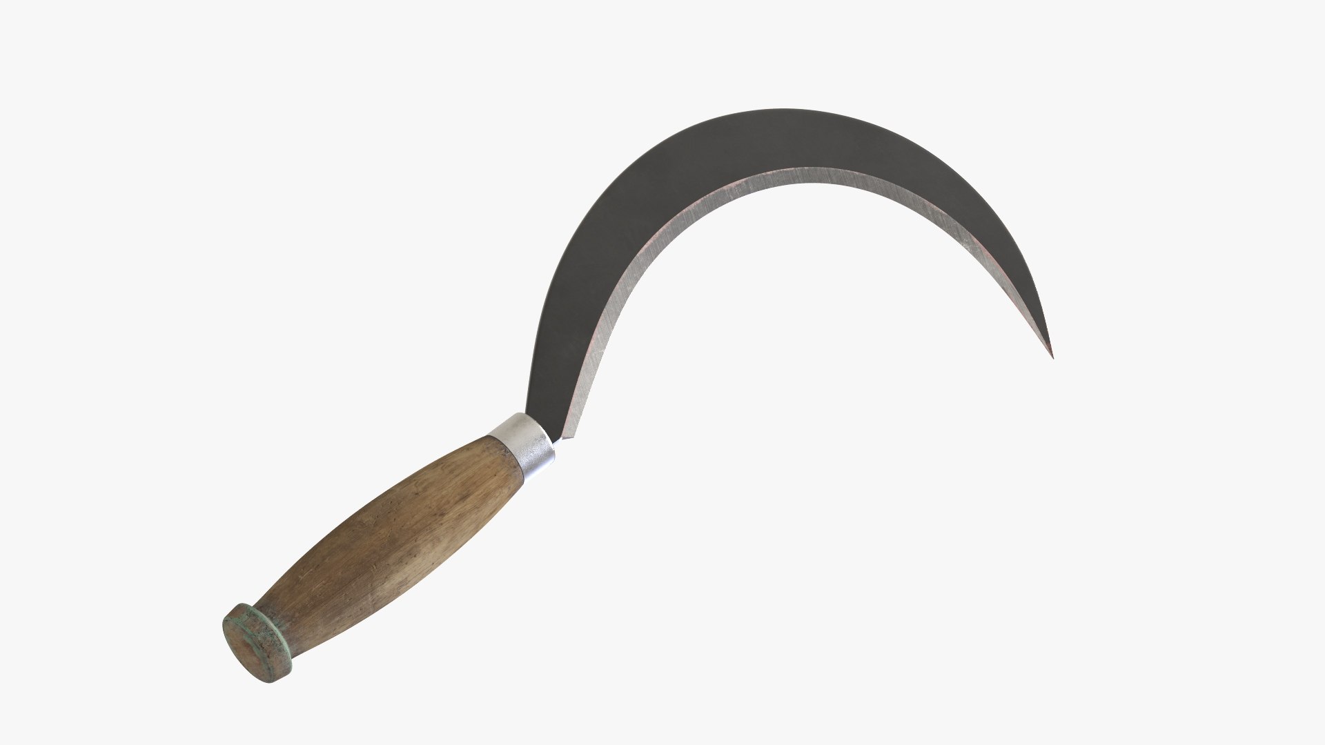 Sickle 3D Model - TurboSquid 1712440