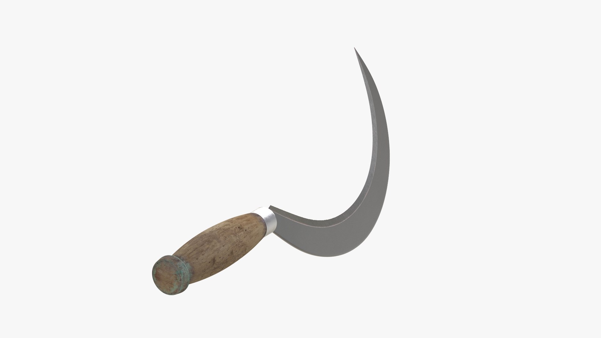 Sickle 3D Model - TurboSquid 1712440