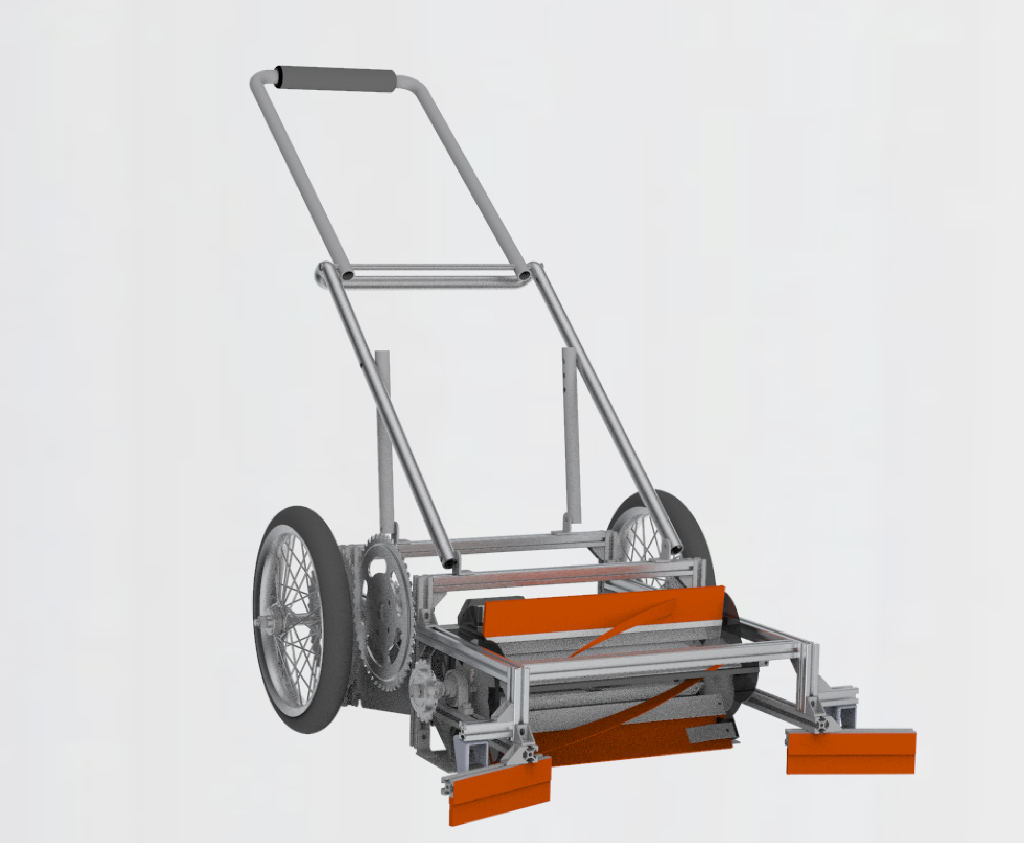 3D Weeding machine Assembly model - TurboSquid 1881097