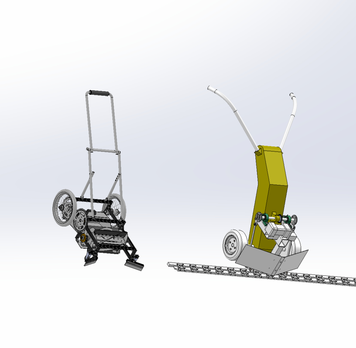 3D Weeding machine Assembly model - TurboSquid 1881097