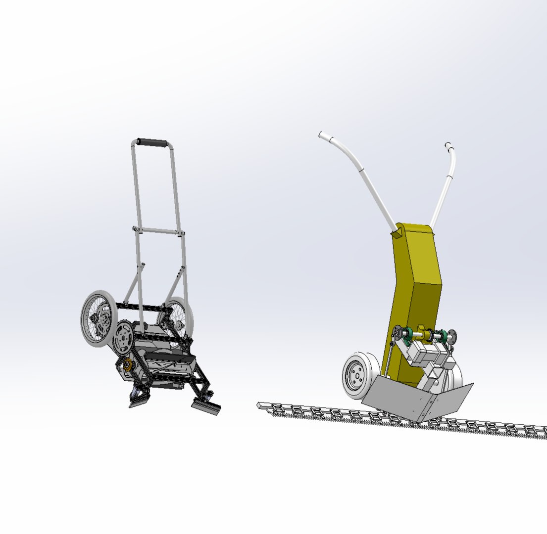 3D Weeding Machine Assembly Model - TurboSquid 1881097