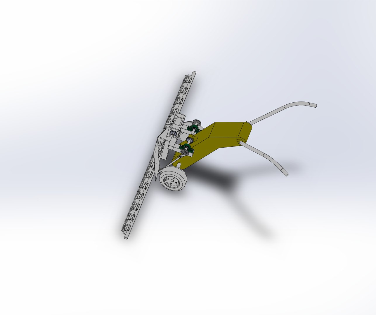 3D Weeding Machine Assembly Model - TurboSquid 1881097