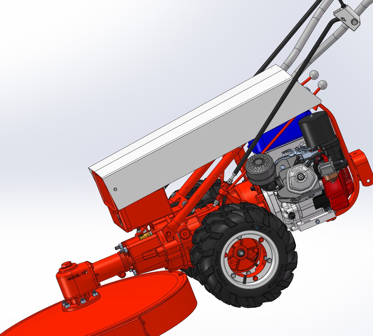 3D Weeding Machine Assembly Model - TurboSquid 1881097