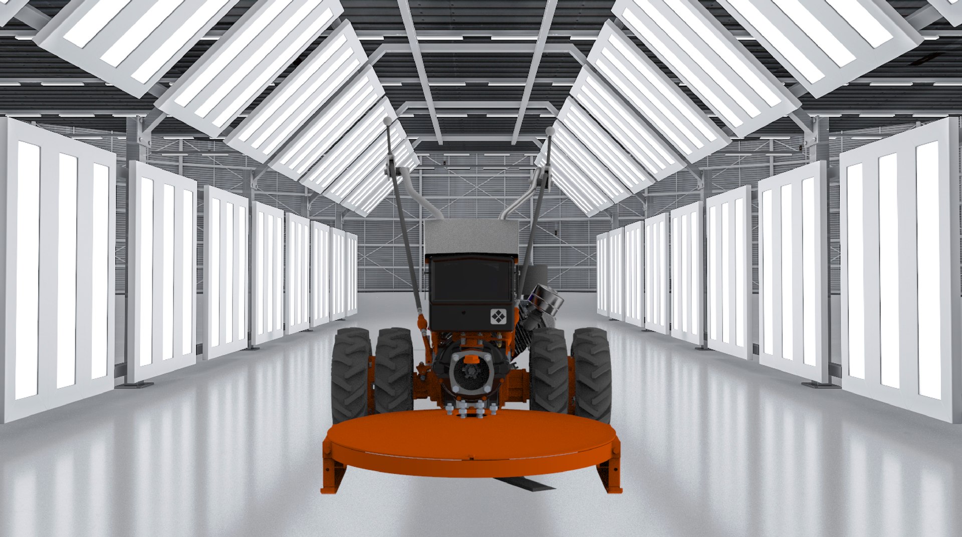 3D Weeding Machine Assembly Model - TurboSquid 1881097