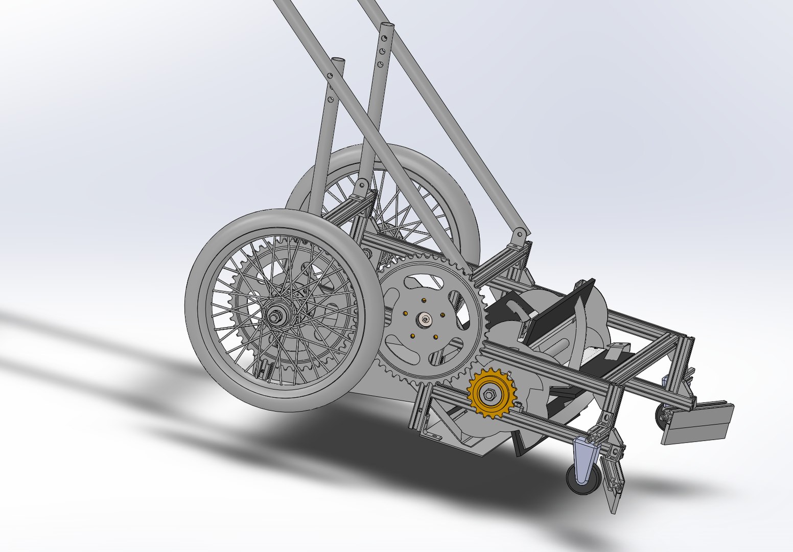 3D Weeding Machine Assembly Model - TurboSquid 1881097
