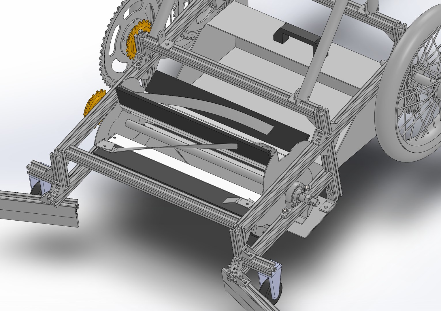 3D Weeding Machine Assembly Model - TurboSquid 1881097
