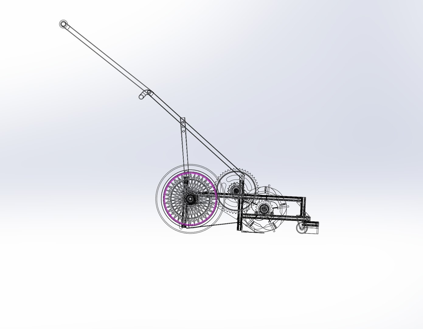 3D Weeding Machine Assembly Model - TurboSquid 1881097